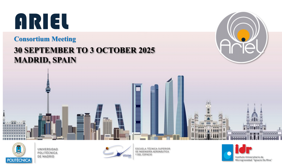Ariel Consortium Meeting Madrid - Home