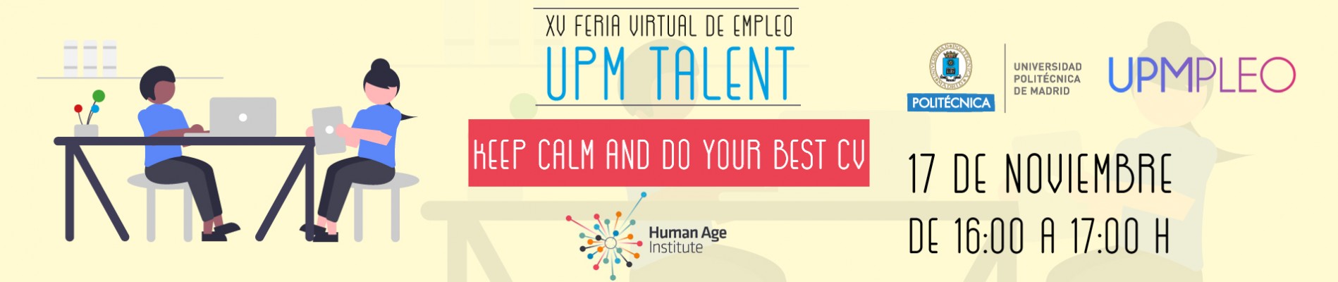 KEEP CALM AND DO YOUR BEST CV - Inicio