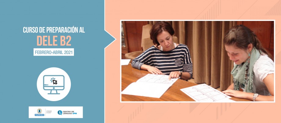 DELE B2 LEVEL PREPARATION COURSE - Más...