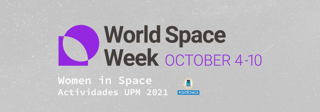 La UPM en la World Space Week 2021 - Info